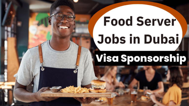 Food Server Jobs in Dubai with Visa Sponsorship 2026