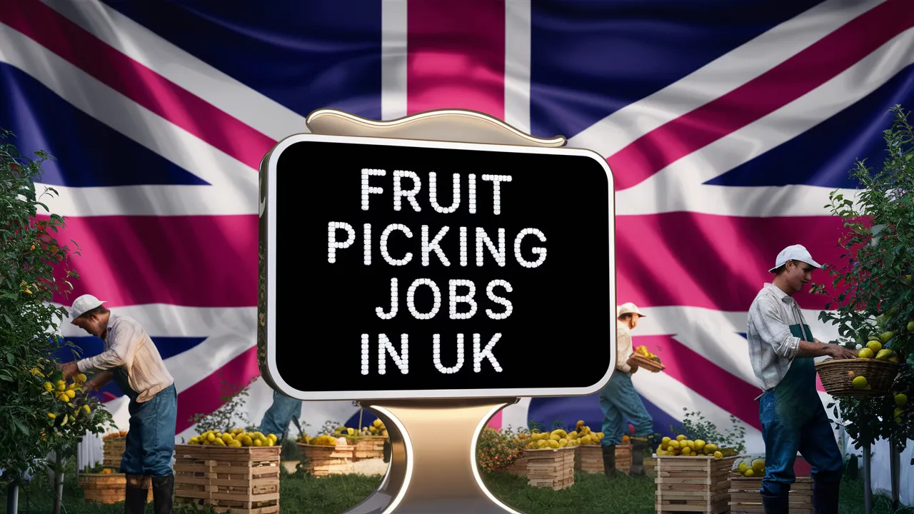 Fruit Picking Jobs in UK with Visa Sponsorship 2026 (£8.72 to £10.50 ...