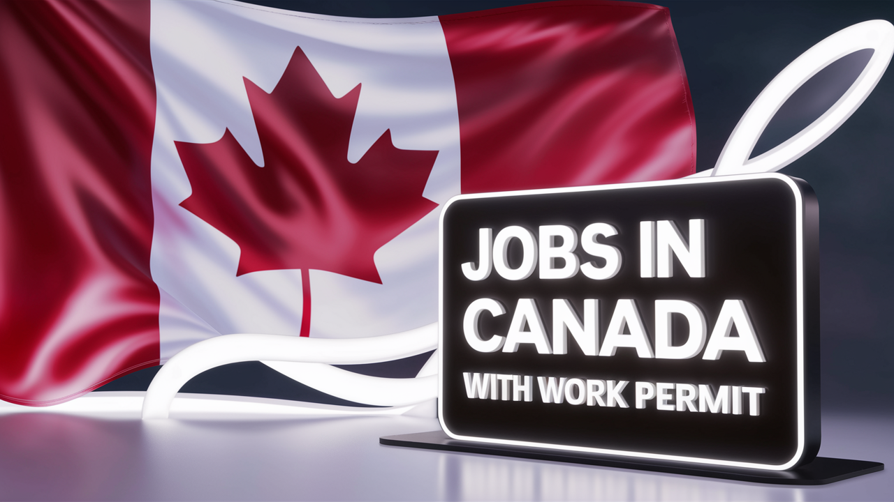 Jobs in Canada with Work Permit (July 2024): $27.57 Per Hour