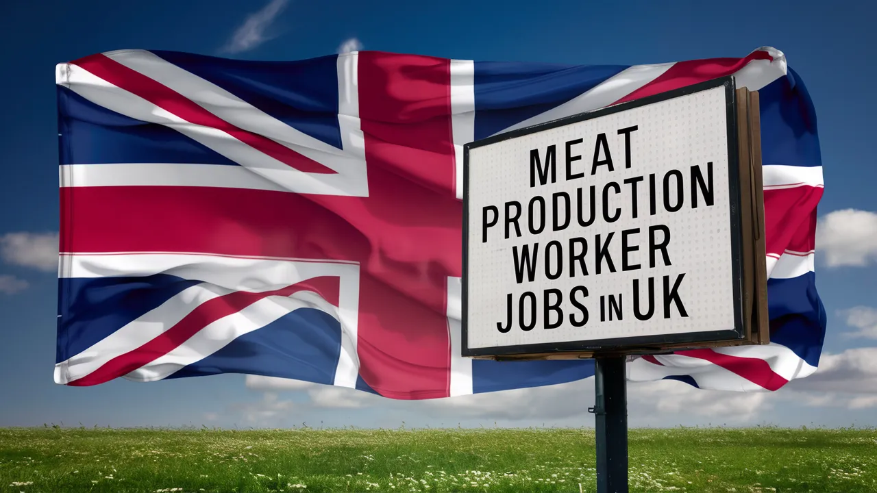 Meat Production Worker Jobs in UK with Visa Sponsorship 2025 (£22,000 ...