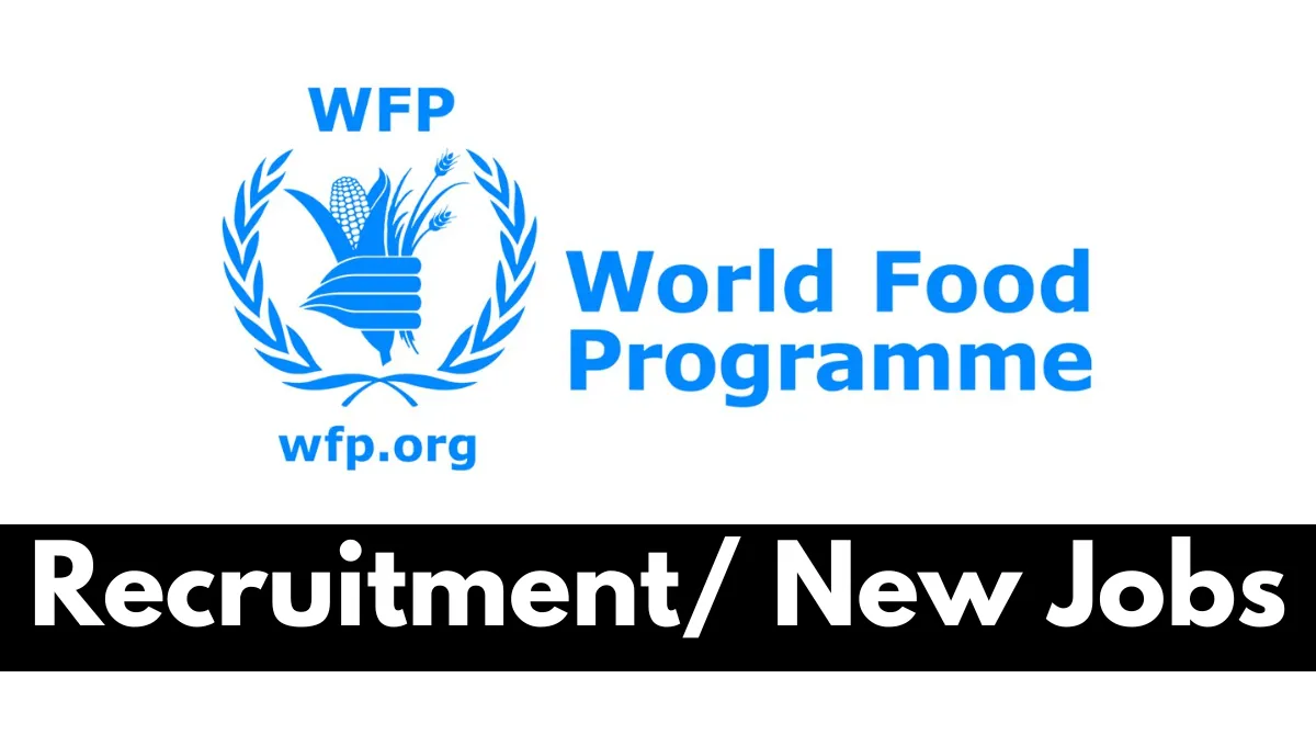 WFP Recruitment (July 2024): New Jobs, Online Application