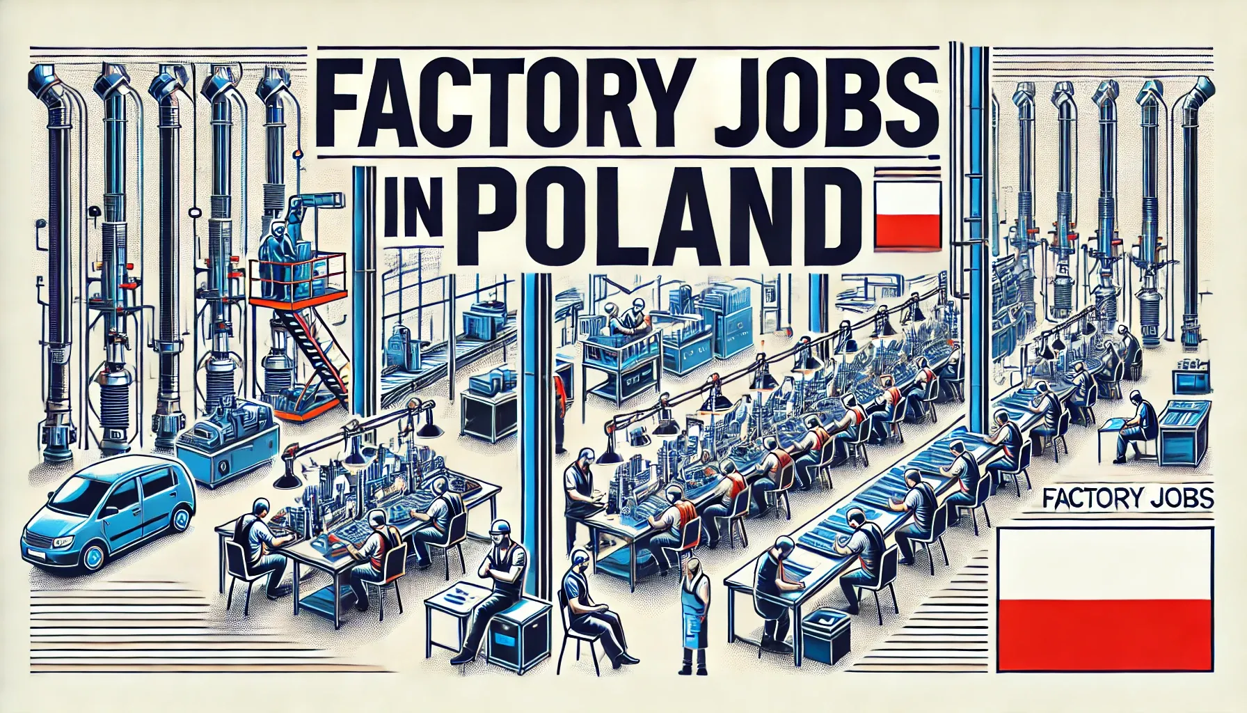 Factory Jobs in Poland with Visa Sponsorship 2026 (PLN 27 Per Hour)