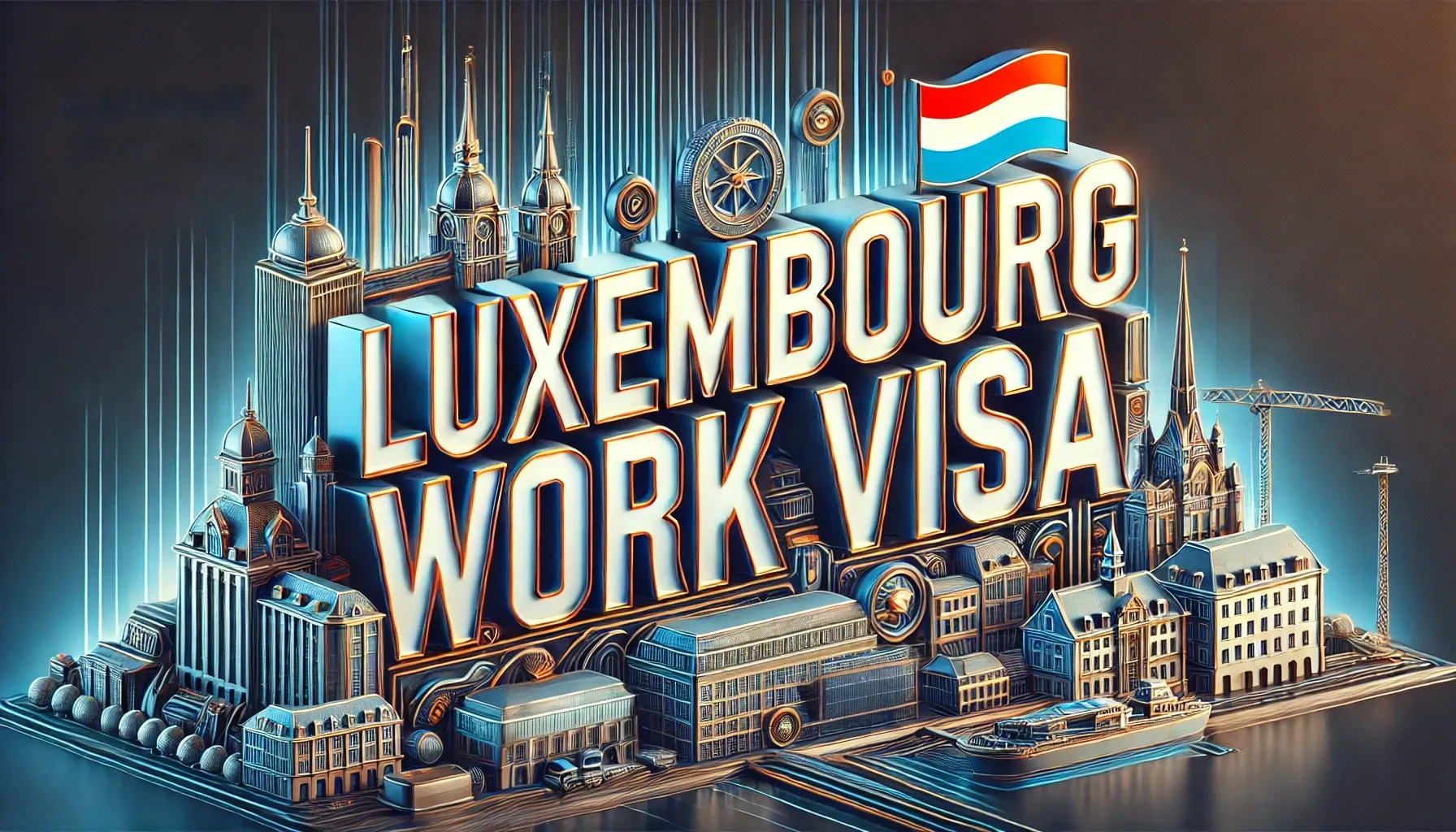 Luxembourg Work Visa Process August 2024 Requirements Application
