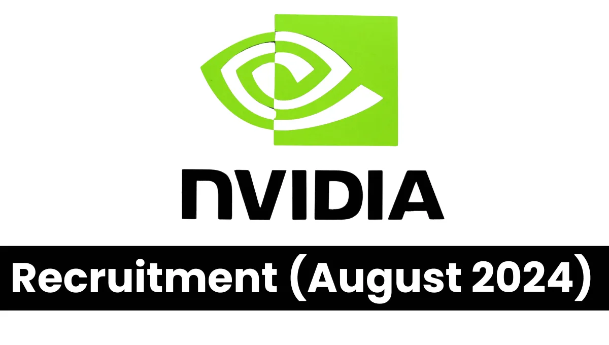 Nvidia Recruitment (August 2024): Find Available Jobs, Online ...