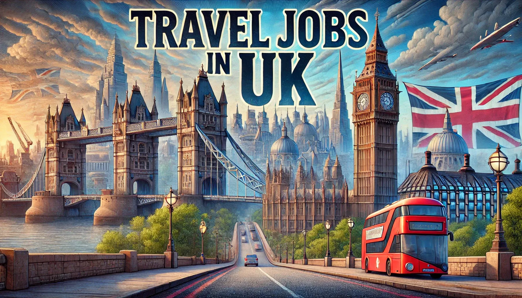 Travel Jobs in UK with Visa Sponsorship 2026 (£22,400 Per Year)
