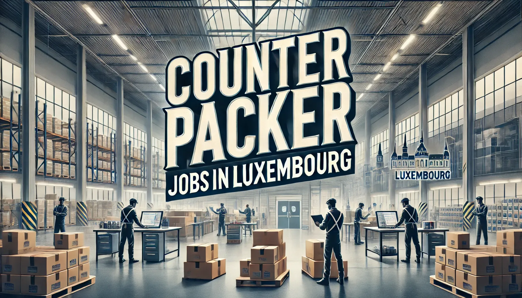 Counter Packer Jobs in Luxembourg with Visa Sponsorship 2026 (€15 Per Hour)
