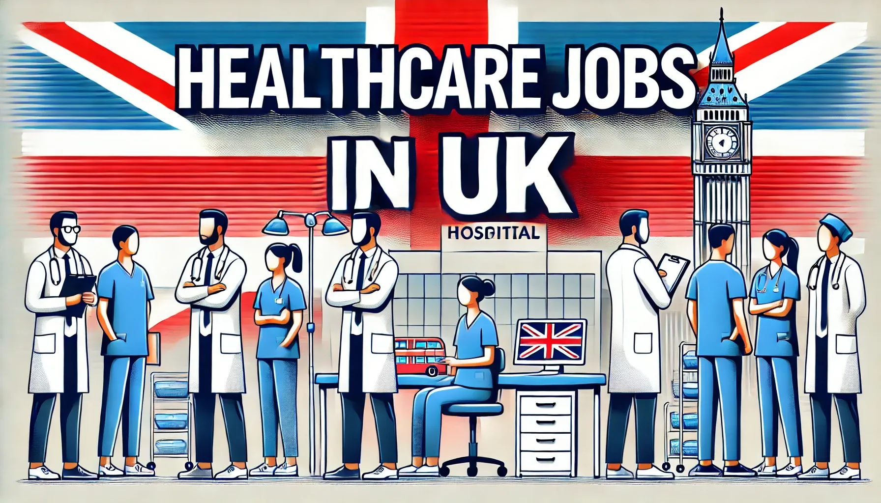 Healthcare Jobs in UK with Work Visa Sponsorship September 2024 (£12 ...