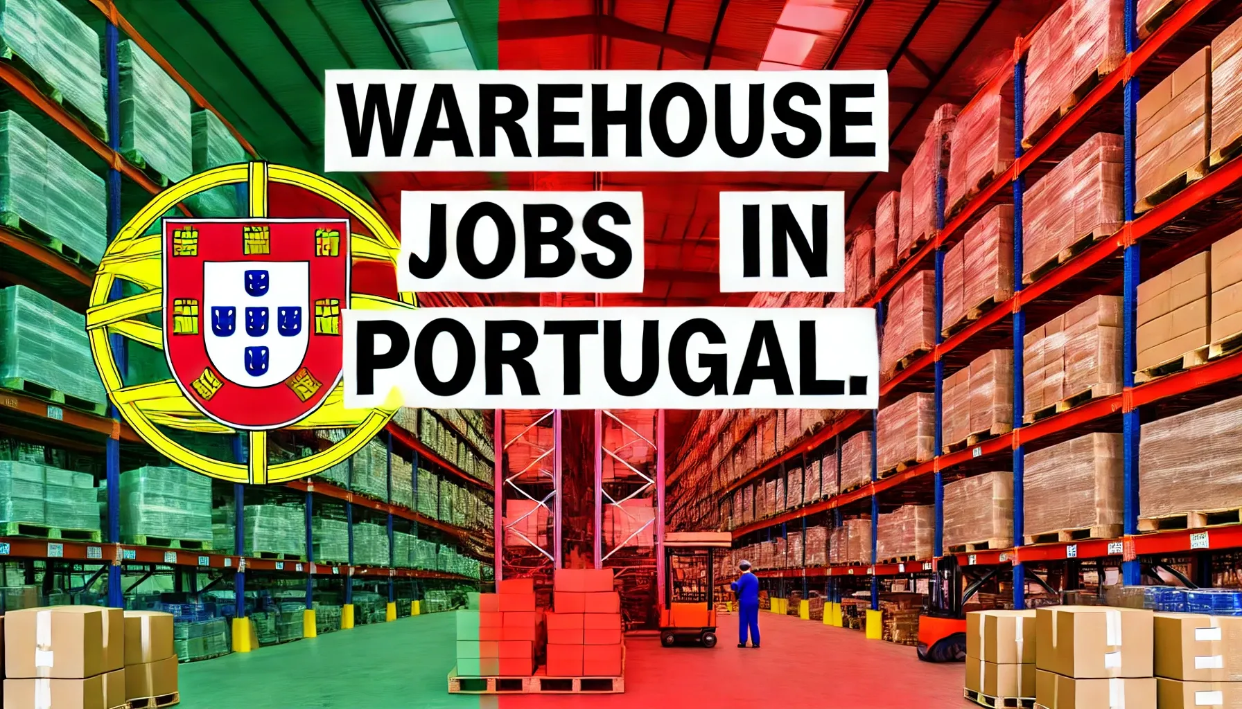 Warehouse Jobs in Portugal with Visa Sponsorship 2024 (€700 to €1000 ...