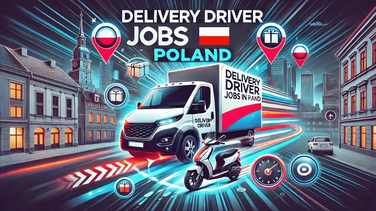 Delivery Driver Jobs in Poland with Visa Sponsorship 2025 (PLN 29,519 ...