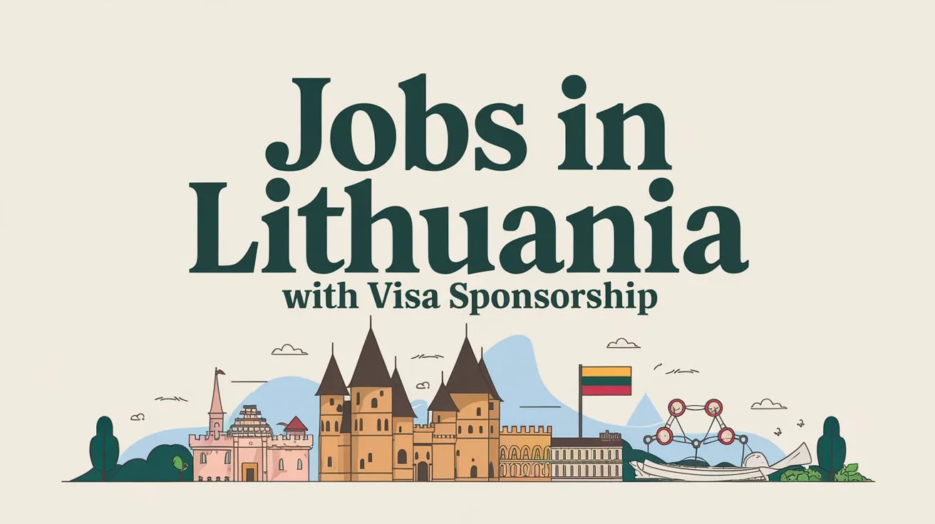 Jobs in Lithuania with Visa Sponsorship 2026