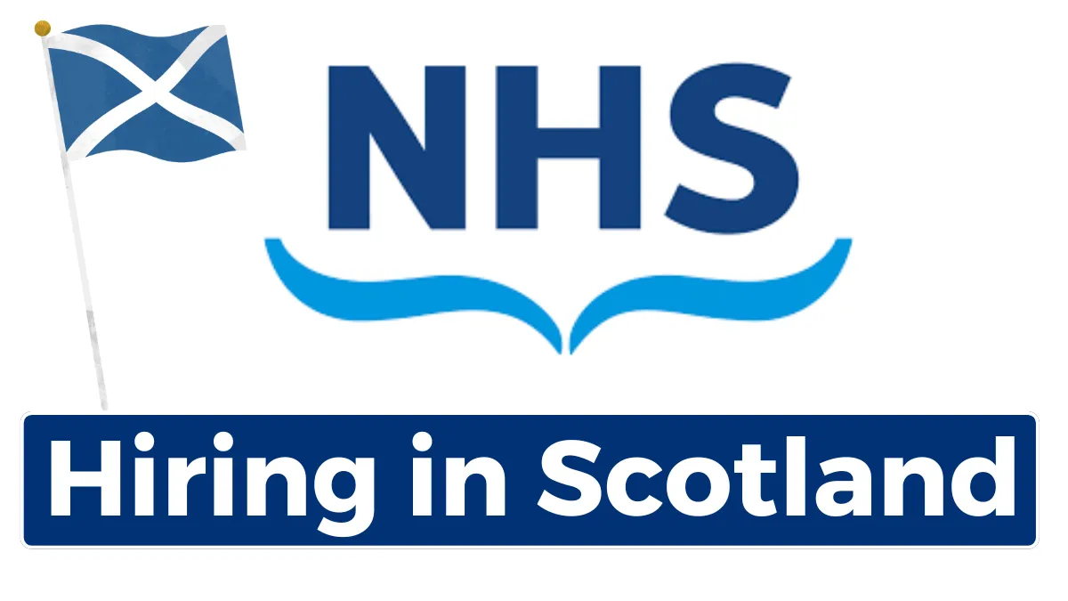 NHS Scotland Jobs with Visa Sponsorship 2026