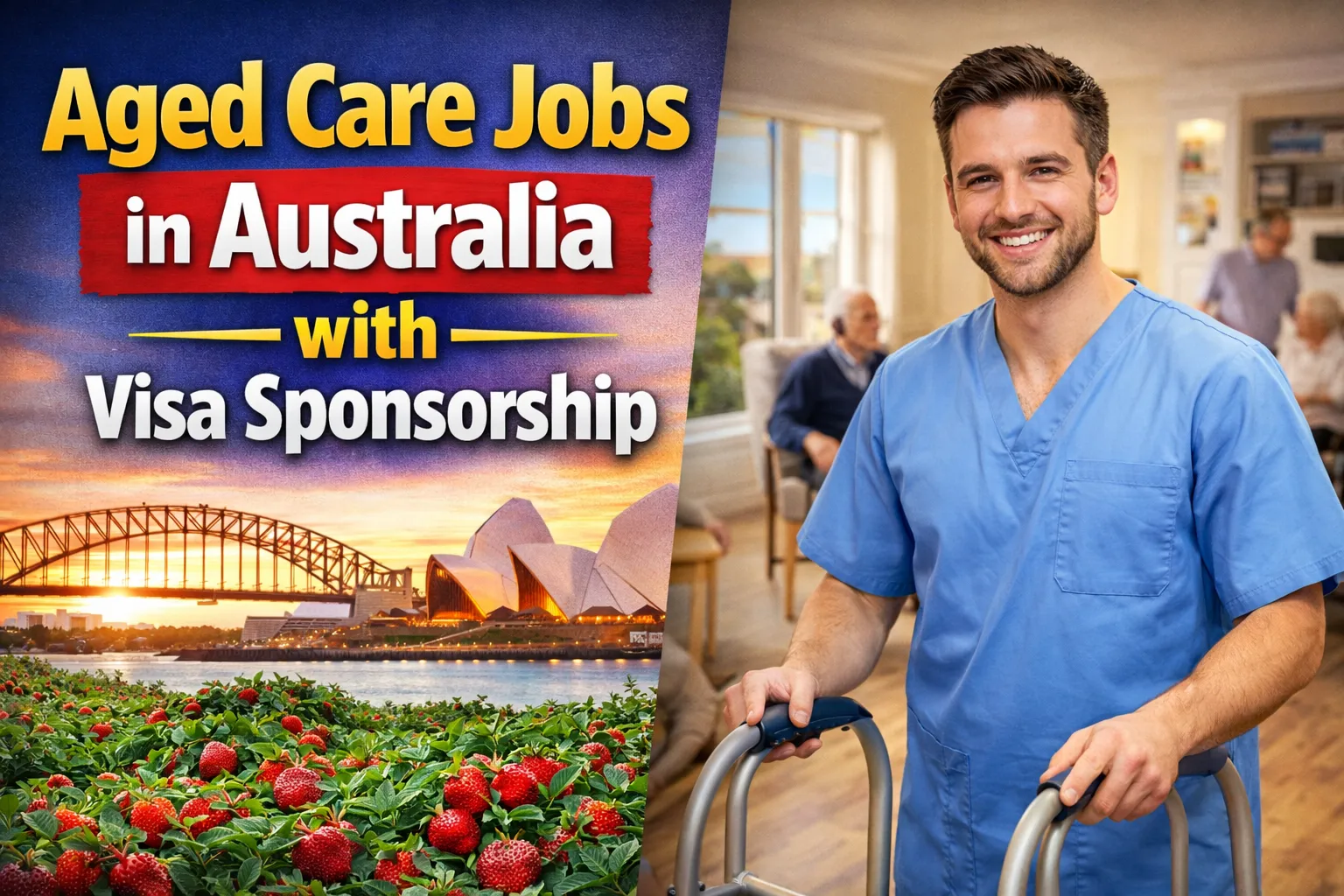 Aged Care Jobs in Australia with Visa Sponsorship 2026 (AUD 4,800 to ...