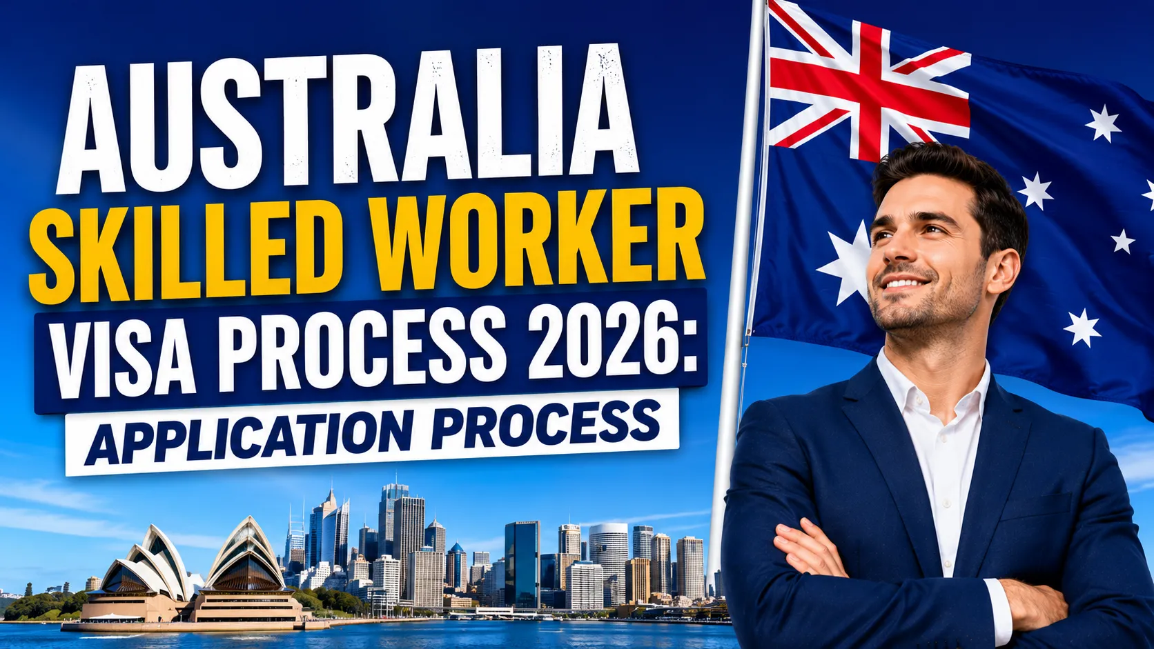 Australia Skilled Worker Visa Process 2026: Application Process