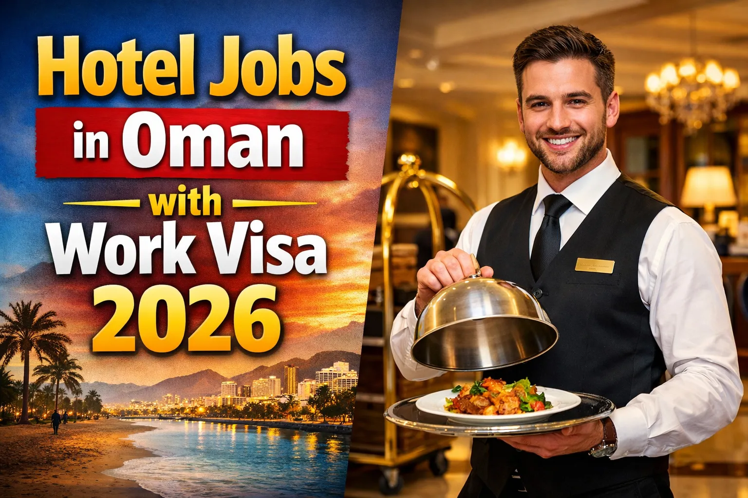 Hotel Jobs in Oman with Work Visa 2026: Apply Now