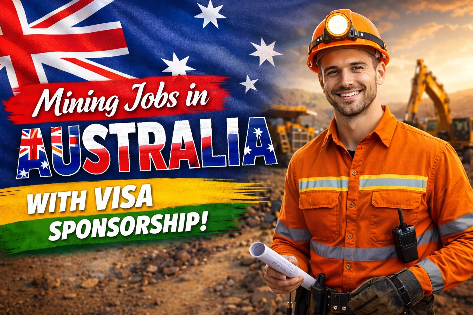 Mining Jobs in Australia with Visa Sponsorship 2026