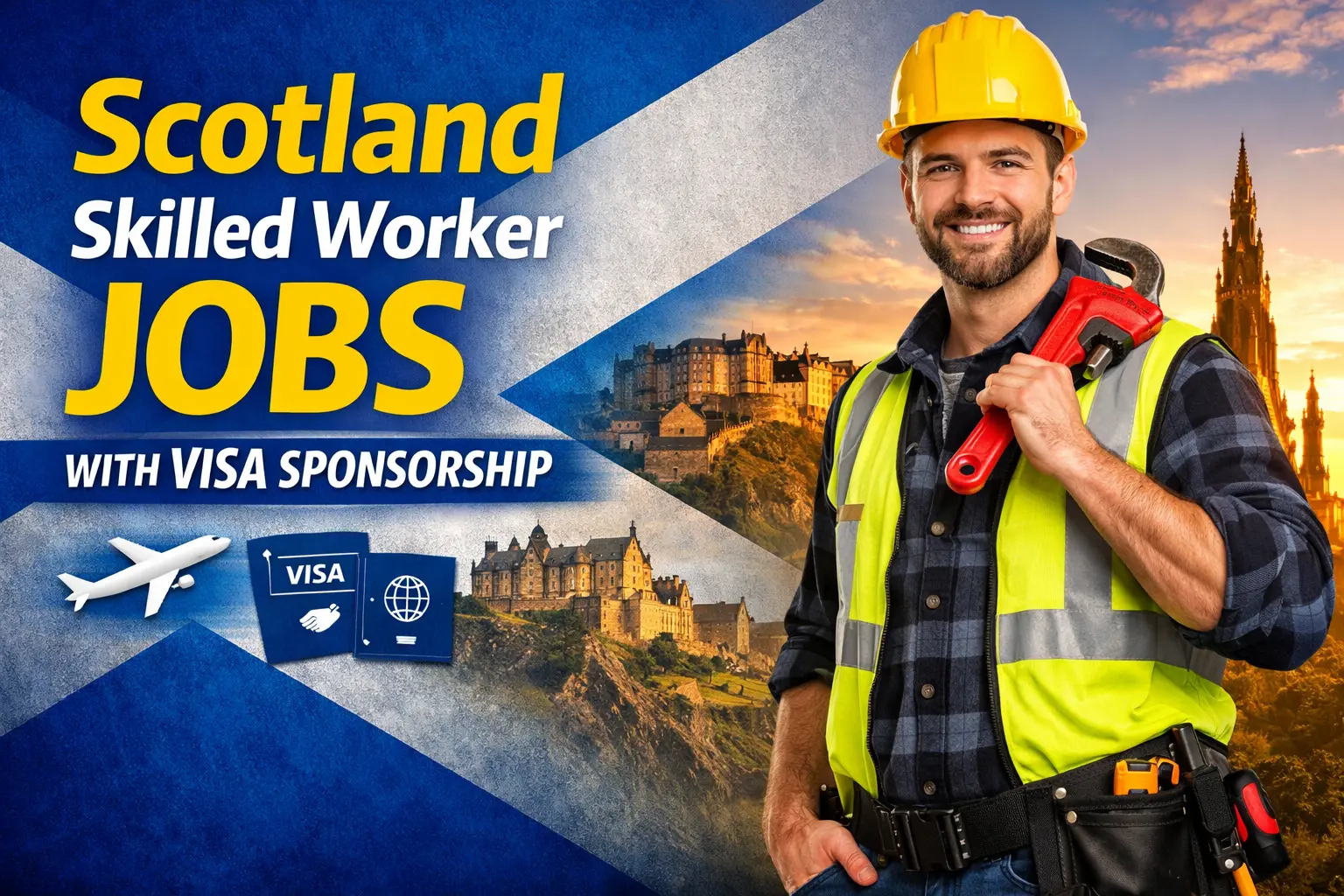 Scotland Skilled Worker Jobs with Visa Sponsorship 2026