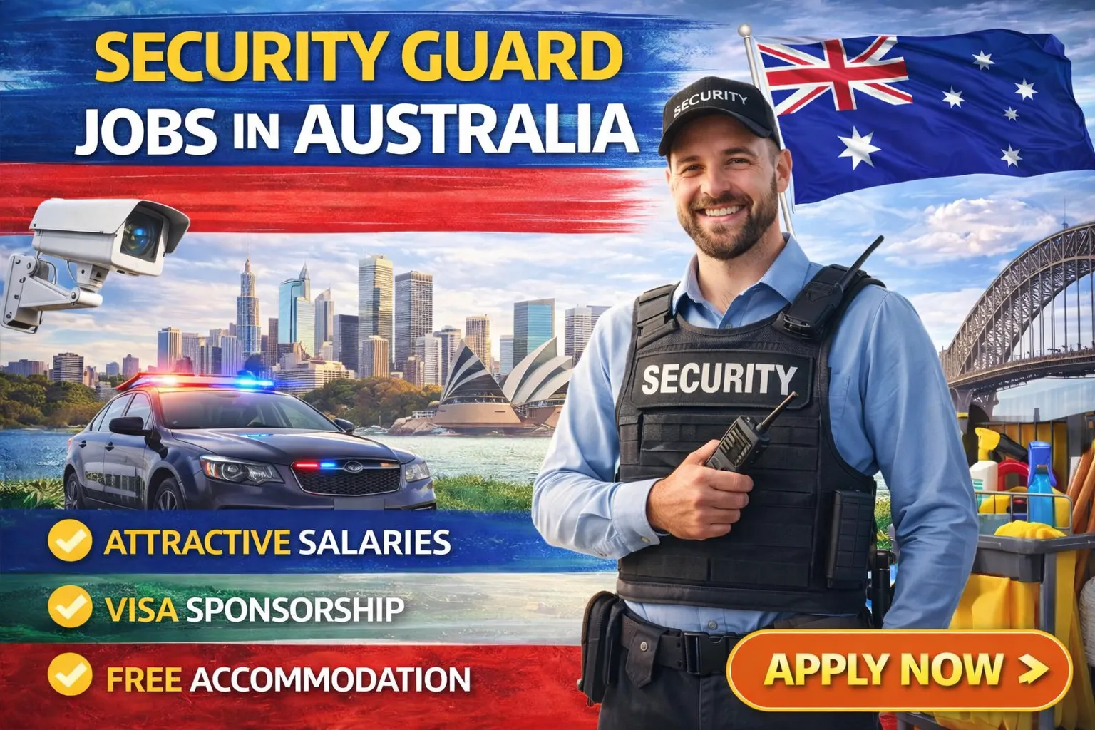 Security Guard Jobs in Australia with Visa Sponsorship 2026