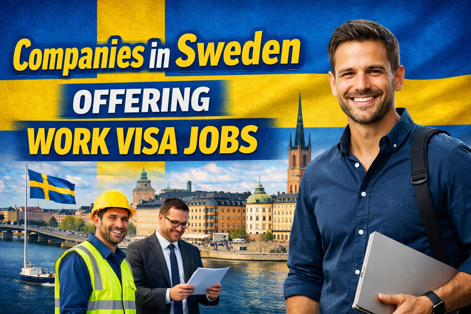 Companies in Sweden Offering Work Visa Jobs 2026