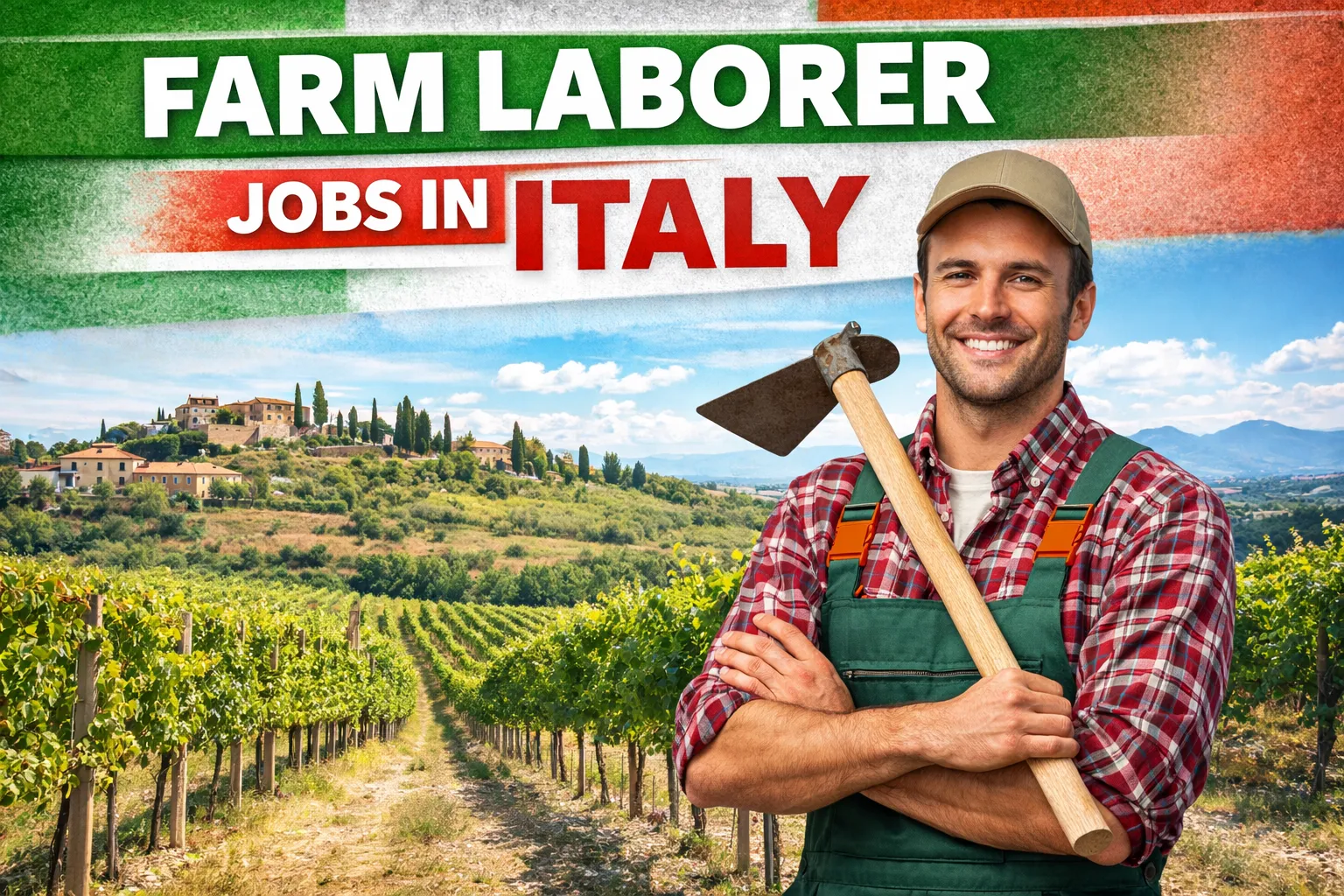 Farm Laborer Jobs in Italy with Visa Sponsorship 2026
