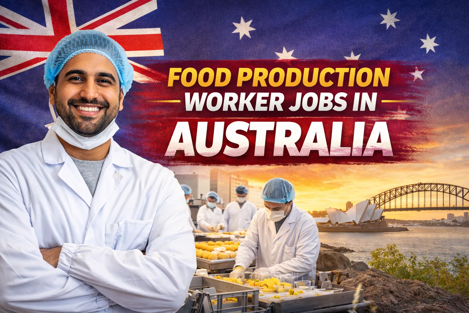 Food Production Worker Jobs in Australia with Visa Sponsorship 2026