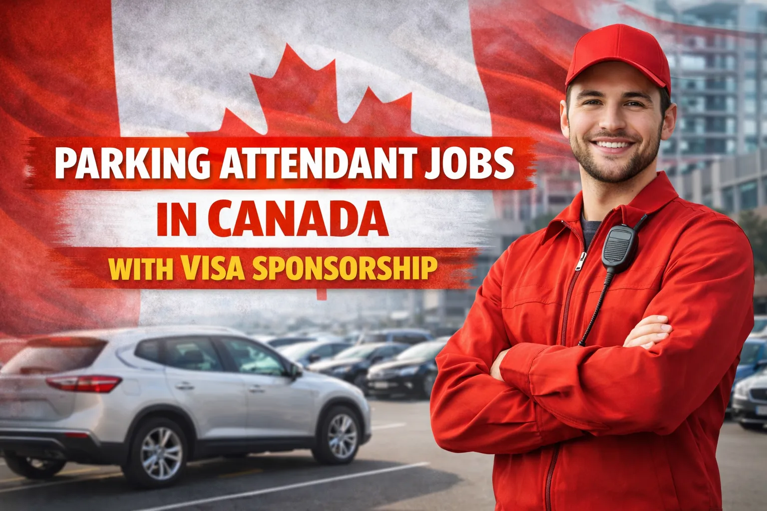 Parking Attendant Jobs in Canada with Visa Sponsorship 2026