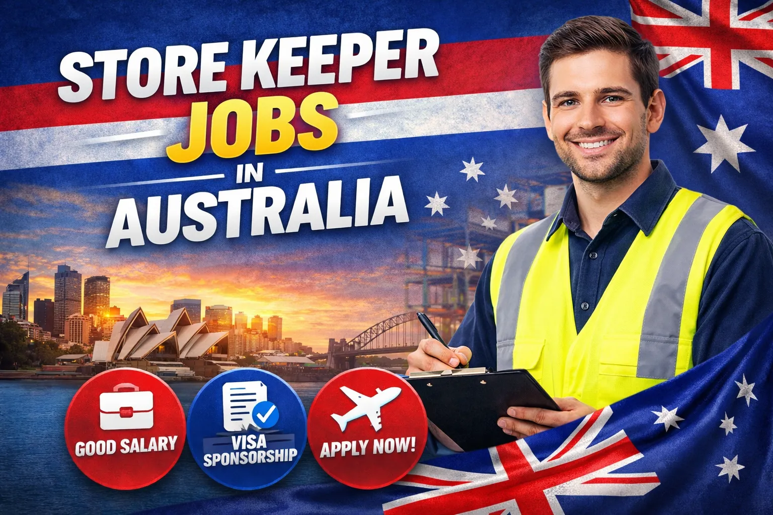 Store Keeper Jobs in Australia with Visa Sponsorship 2026