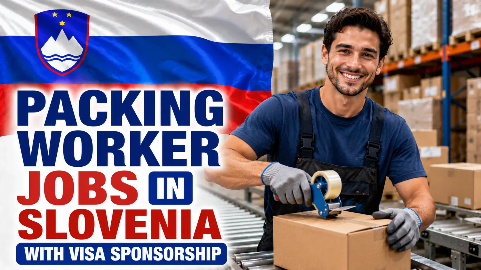 Packing Worker Jobs in Slovenia with Visa Sponsorship 2026